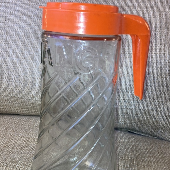 tang | Kitchen | Vintage 97s Glass Tang Juice Pitcher | Poshmark
